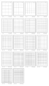 188 Printable Chinese Character Practice Writing Grids - WriteMandarin