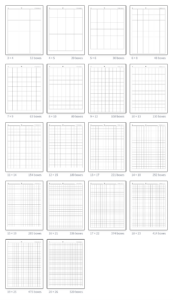 188 Printable Chinese Character Practice Writing Grids - WriteMandarin