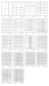 188 Printable Chinese Character Practice Writing Grids - WriteMandarin