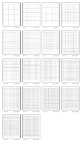 188 Printable Chinese Character Practice Writing Grids - WriteMandarin