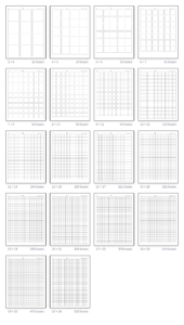 188 Printable Chinese Character Practice Writing Grids - WriteMandarin